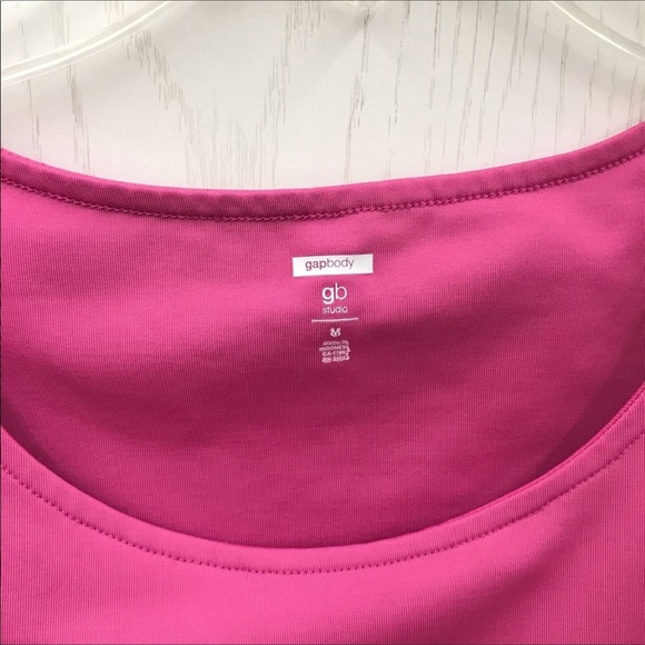 GAP | Tops | 2 Gapbody Sports Tank Tops Blue Pink Medium | Poshmark